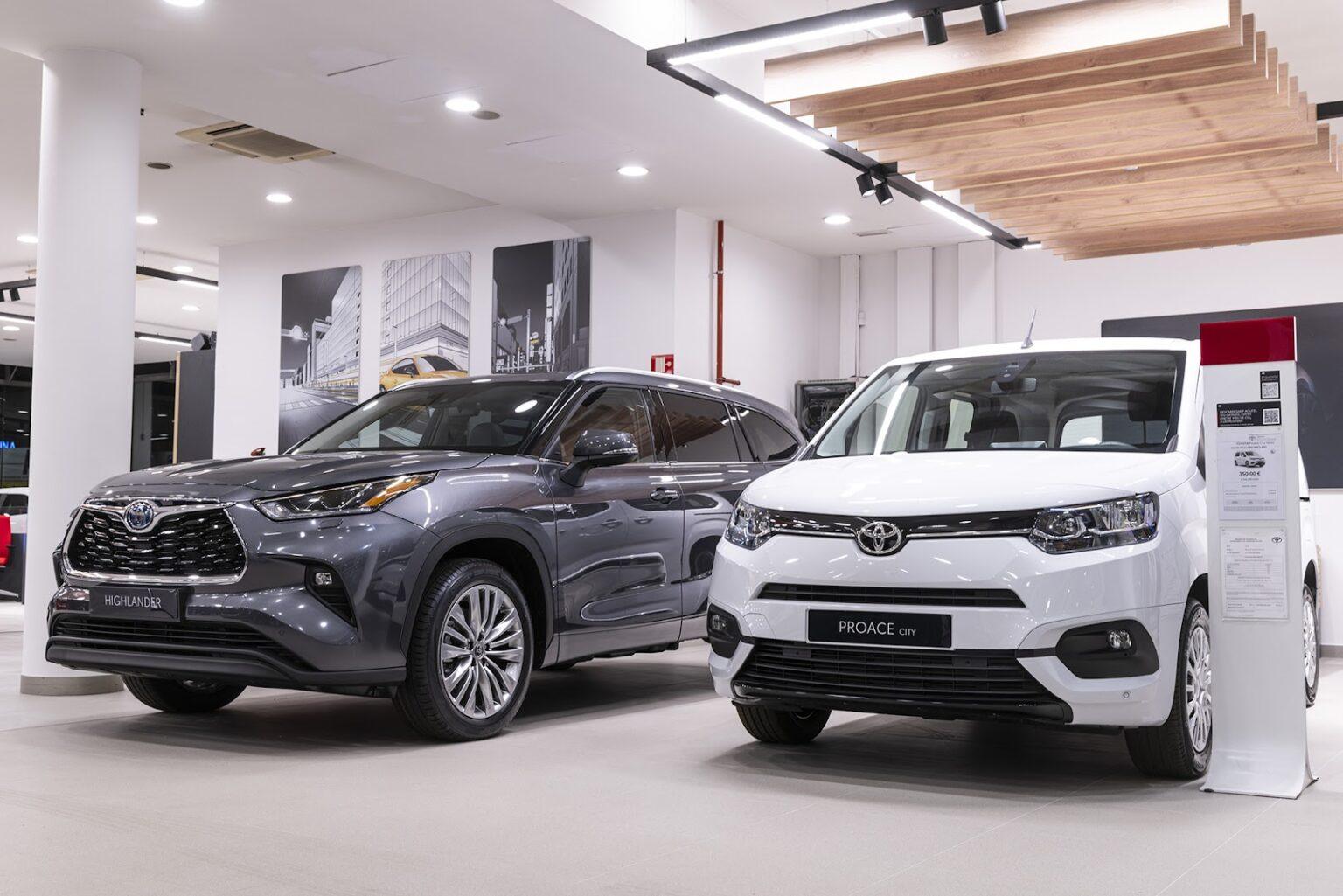 Concesionario Oficial TOYOTA - Mastertrac - MiConcesionario